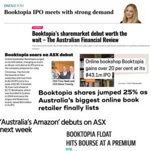 Booktopia IPO - RGC Media & Marketing