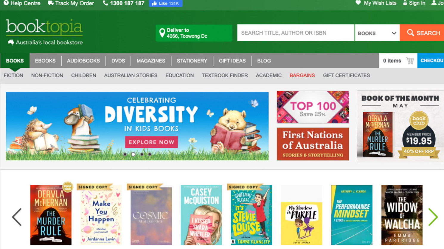 Booktopia IPO - RGC Media & Marketing